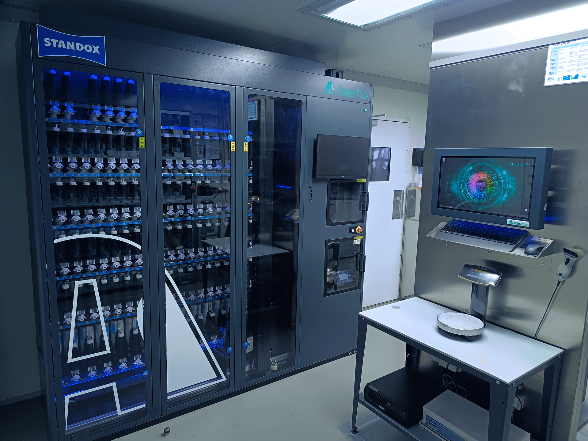 Axalta Irus Mix - Servind