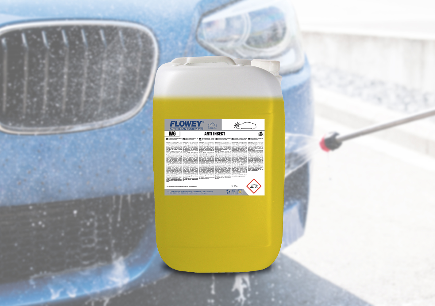 Flowey W6 Anti Insect - Servind